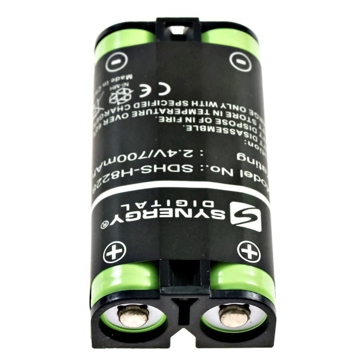 Synergy Digital Wireless Headset Battery, Compatible with Sony BP-HP800-11 Wireless Headset Battery (Ni-MH, 2.4V, 700mAh)