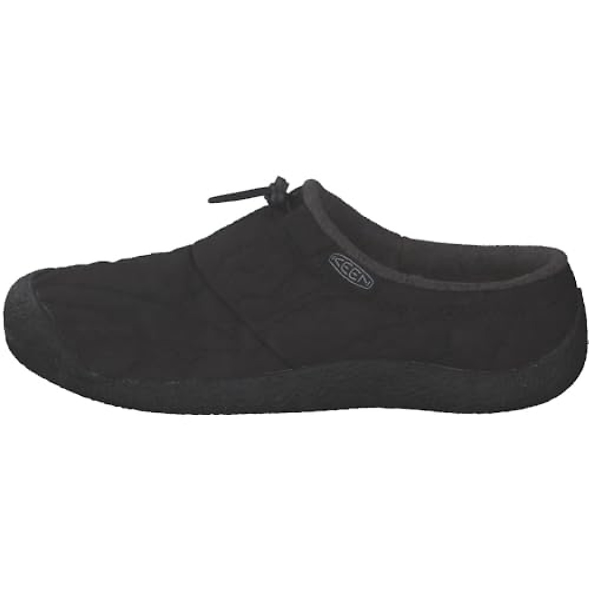 KEEN Men's Howser 3 Slide Comfy Durable Slippers, Triple Black/Black, 11.5