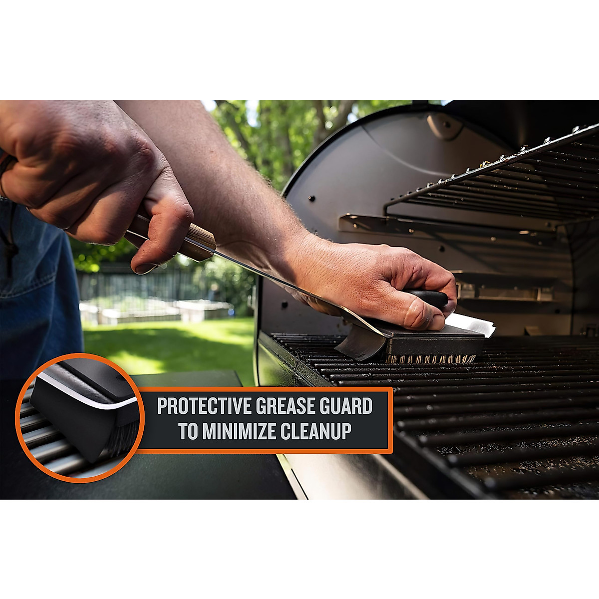 Traeger Pellet Grills BAC537 BBQ Cleaning Brush Accessory