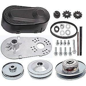 FDJ Predator 212CC Torque Converter Kit 30 Series 3/4" Go Kart Mini Bike Comet Clutch Set 3/4" Inch 10T #40 or #41 Chain Driver Pulley Replacement Comet TAV2 Go-Kart Torque Converter kit