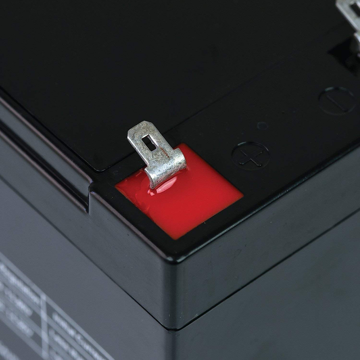 Alarm Back up Battery Fits 12 Volt 4.0ah - 12V4.5ah - 5.0ah Beiter DC Power