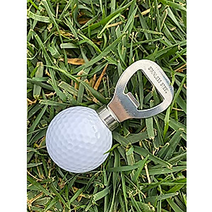 Golf Ball Bottle Opener, Perfect Golfer Gift, Gift for Dad, or Beer Lover Gift