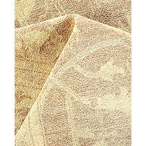 Solo Rugs One of a Kind Hand Knotted Hand Made Wool Contemporary Tribal Eclectic Gray 8 x 10 Area Rug