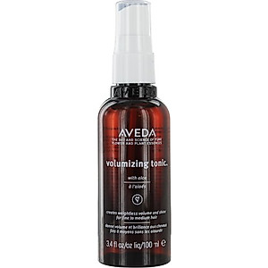 AVEDA Volumizing Tonic With Aloe For Fine To Medium Hair for Unisex, 3.4 Fl Oz ()