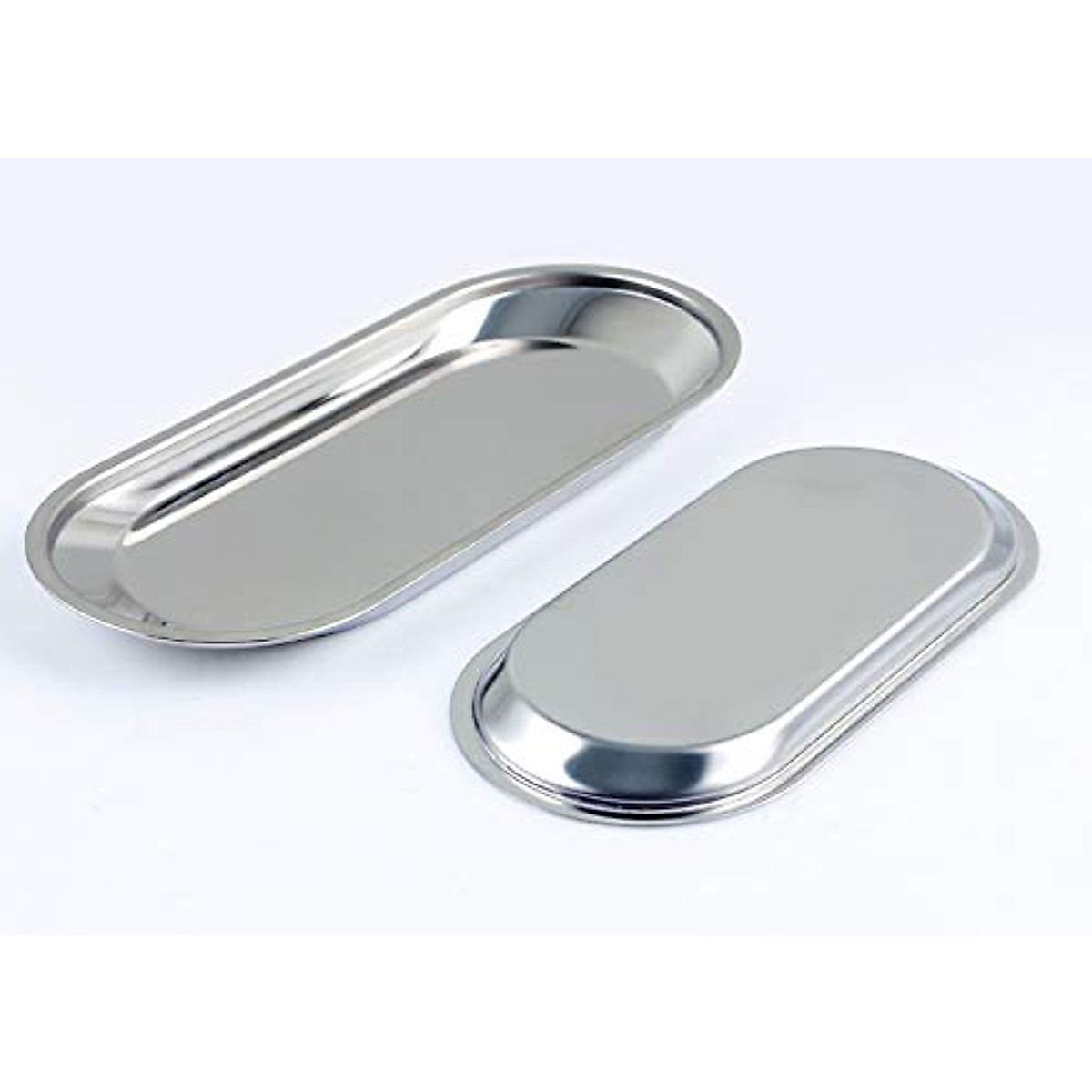 Stainless Steel Multipurpose Tray - Small_Silver