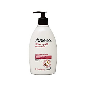 Aveeno Creamy Moisturizing Oil - 12 oz - 2 pk