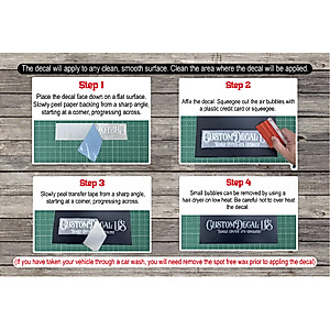 American Flag Cross (I56) Grey Line Corrections Decal Sticker Distressed Car Laptop/Netbook Window 4" Inch- by CustomDecal US