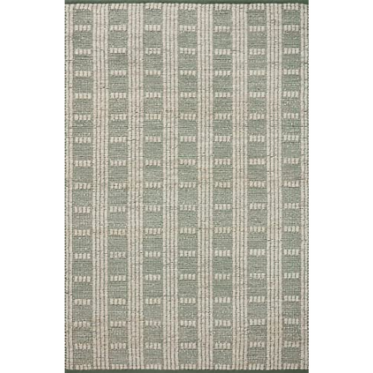 Loloi Angela Rose x Colton Ivory/Sage 9'-0" x 12'-0" Area Rug