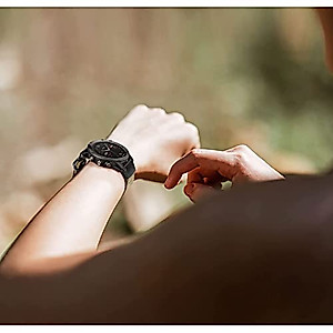 Fintie Band Compatible with Garmin Fenix 5X/5X Plus, Fenix 6X/6X Pro, Fenix 7X, Fenix 3/3 HR, Descent MK1/D2 Delta PX/D2 Charlie, 26mm Quickfit Soft Nylon Sport Strap (Desert Tan)