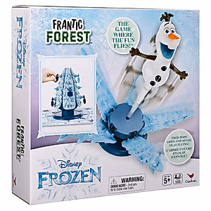 Cardinal Disney Frozen Frantic Forest Board Game