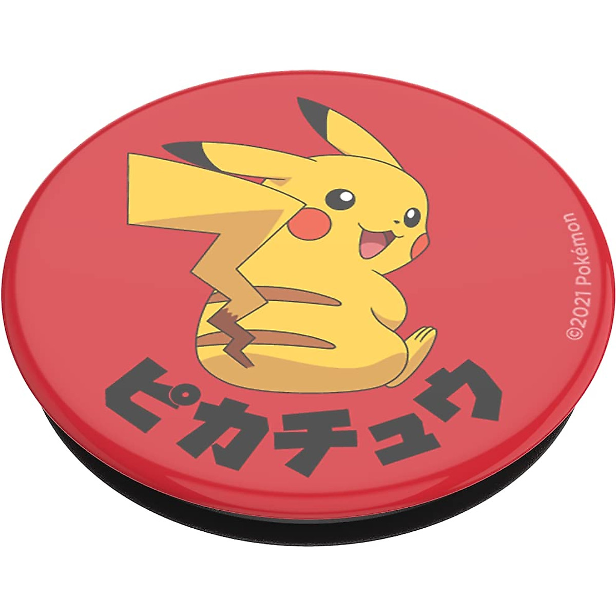 ​​​​PopSockets Phone Grip with Expanding Kickstand, PopSockets for Phone, Pokemon - Pikachu Katakana