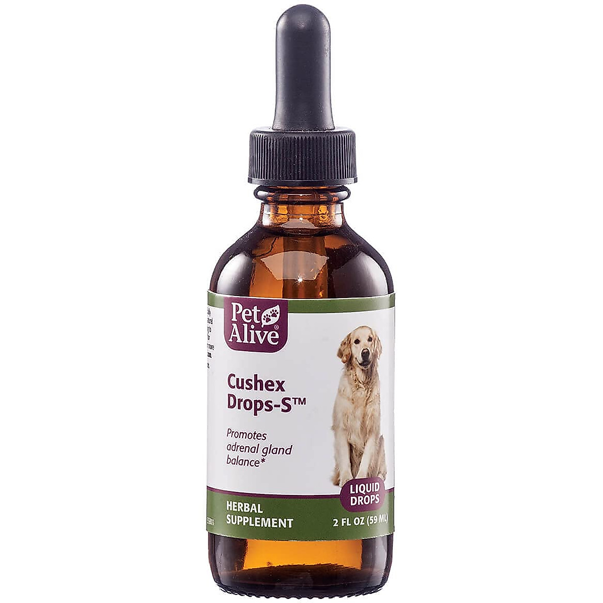 PetAlive Complete Cushex ComboPack for Adrenal Gland Balance, Cushing's Related Support and Symptom Relief