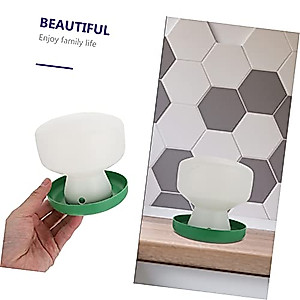 2pcs Nipple Tool Holder Nippler Bird Bowl Pet Waterer Finch Cockatiel Drinker Accessories Auto Plastic Supplies As Feeder Chinchilla Shown Autodrinker Quail Automatic Chicken