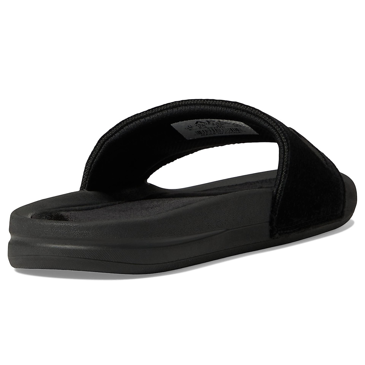 Athletic Propulsion Labs (APL) Velvet Slide Black 9 B (M)