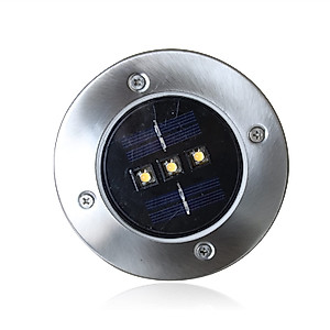 KOVOSCJ Solar Solar Underground Lights Lawn Lights Garden Courtyard Outdoor Villas Home Furnishings Waterproof Led Lights Plug-in Lights Waterproof (Size : Coffee Lawn lam)