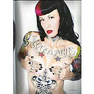 WP BODY ART SERIES-2 WORLD'S BEST TATTOO MODELS 150 NEW & RARELY SEEN IMAGES