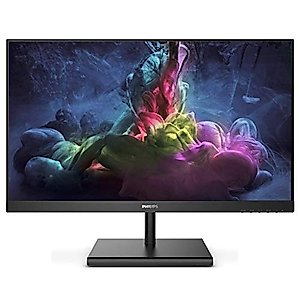 Philips 242E1GSJ 24" Gaming Monitor, 1920x1080 Full HD VA, 1ms, 144Hz, FreeSync Premium, VESA, 4Yr Advance Replacement (Renewed)