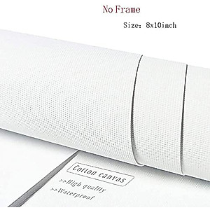 Mushroom Butterfly Wall Art, Black Background Botanical Floral Insect Wildlife Fox Print, Fun Cute Creative Nature Poster for Kitchen Bedroom Living Room Decor, Set of 4 - (8 x 10 Inch Unframed)