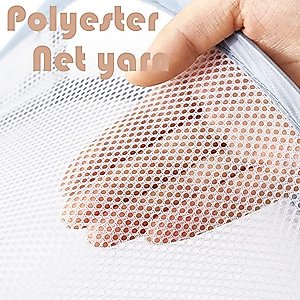 Mesh Collapsible Small Wall Laundry Baskets，Hanging Laundry Hamper，for Hotel, University Dormitory Use by HHSSALIN (1, CLASSIC)