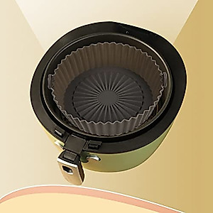 DOITOOL Mini Air Fryer Toaster Oven Toaster Toaster Air Fryer Silicone Air Fryer Reusable Air Fryer Pad Baking Paper Silicone Airfryer Air Fryer Oven Toaster Ovens