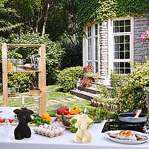 2PCS Body Shaped Candles, Body Soy Candle Female Body Shaped Candle Woman Torso Candle Home Decoration for Bedroom Bathroom Aesthetic Decoration (White and Black)