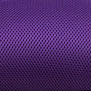 Flash Furniture Nicholas Mid-Back Purple Mesh Multifunction Executive Swivel Ergonomic Office Chair with Adjustable Arms