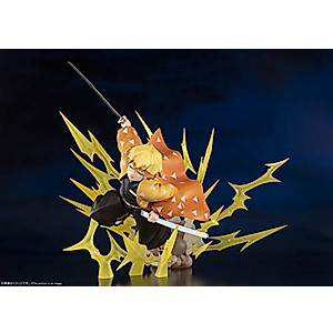 Demon Slayer: Agatsuma Zenitsu - Thunder Breathing, Bandai TamashiiNations Figuarts Zero