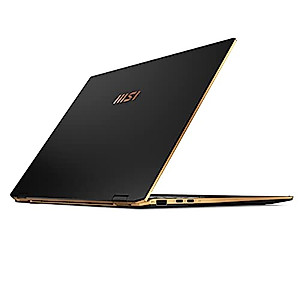MSI Summit E13 Flip Evo 13.4" FHD+ 120hz Touch 2 in 1 Business Laptop: Intel Core i5-1240P Iris Xe 16GB LPDDR5 512GB NVMe SSD, 360-Degree Flip, Thunderbolt 4, MSI Pen, Win 11 Pro: Ink Black A12MT-003