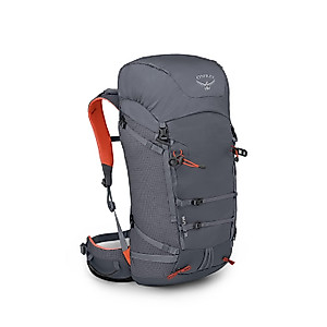 Osprey Mutant 38 Climbing and Mountaineering Backpack, Tungsten Grey, Small/Medium