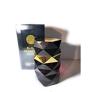 Emper Black Diamond Eau de Parfum Vaporisateur Natural Spray (100 ml/ 3.4 Fl. Oz.)