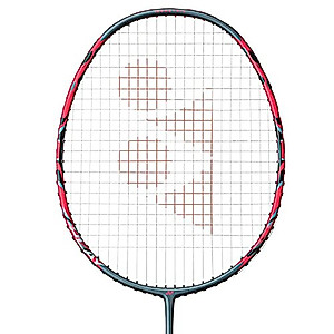 Yonex Arcsaber 11 Play Badminton Pre-Strung Racket (Grayish Pearl) (4UG5)