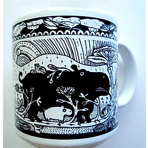 Primitives 11 oz. Hippo Mug