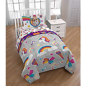 Jay Franco Marvel Avengers Blue Circle Twin Sheet Set- 3 Piece Set Super Soft and Cozy Kid’s Bedding Features Captain America, Hulk, Iron Man, and Thor- Fade Resistant Microfiber Sheets (Official Marvel Product)