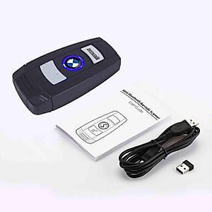 Symcode Bluetooth Barcode Scanner 1D Laser Wireless Barcode Scanner 3-in-1 BT & USB Wired & 2.4G Portable Handheld scanning Barcode Reader for Library Book, Warehouse Inventory, Store