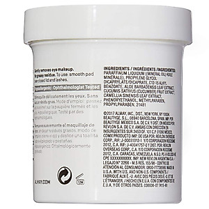 Almay Longwear & Waterproof Eye Makeup Remover Pads, Hypoallergenic, Cruelty Free, Ophthalmologist Tested, 80 Pads