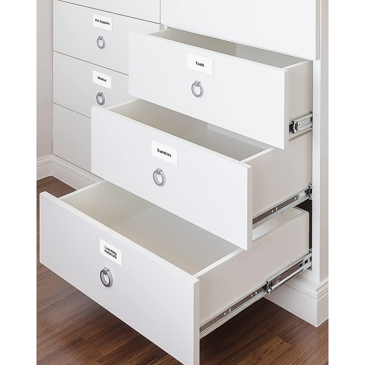 2" x 4" Shipping Address Labels Compatible with Avery 5163, 8163, POLONO Internet Mailing Shipping Labels, White Sticker Labels for Laser/Ink Jet Printers, Permanent Adhesive (250 Labels, 25 Sheets)