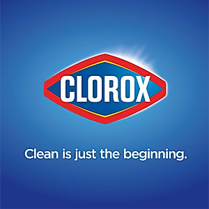 Clorox Ultra Clean Toilet Tablets Bleach & Blue, Rain Clean Scent 2.47 Ounces Each, 4 Count (Package May Vary)
