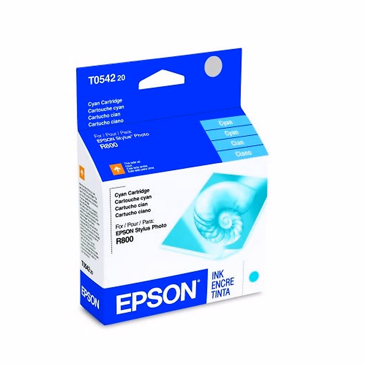 Epson T054220 Cyan Standard Capacity -Cartridge -Ink