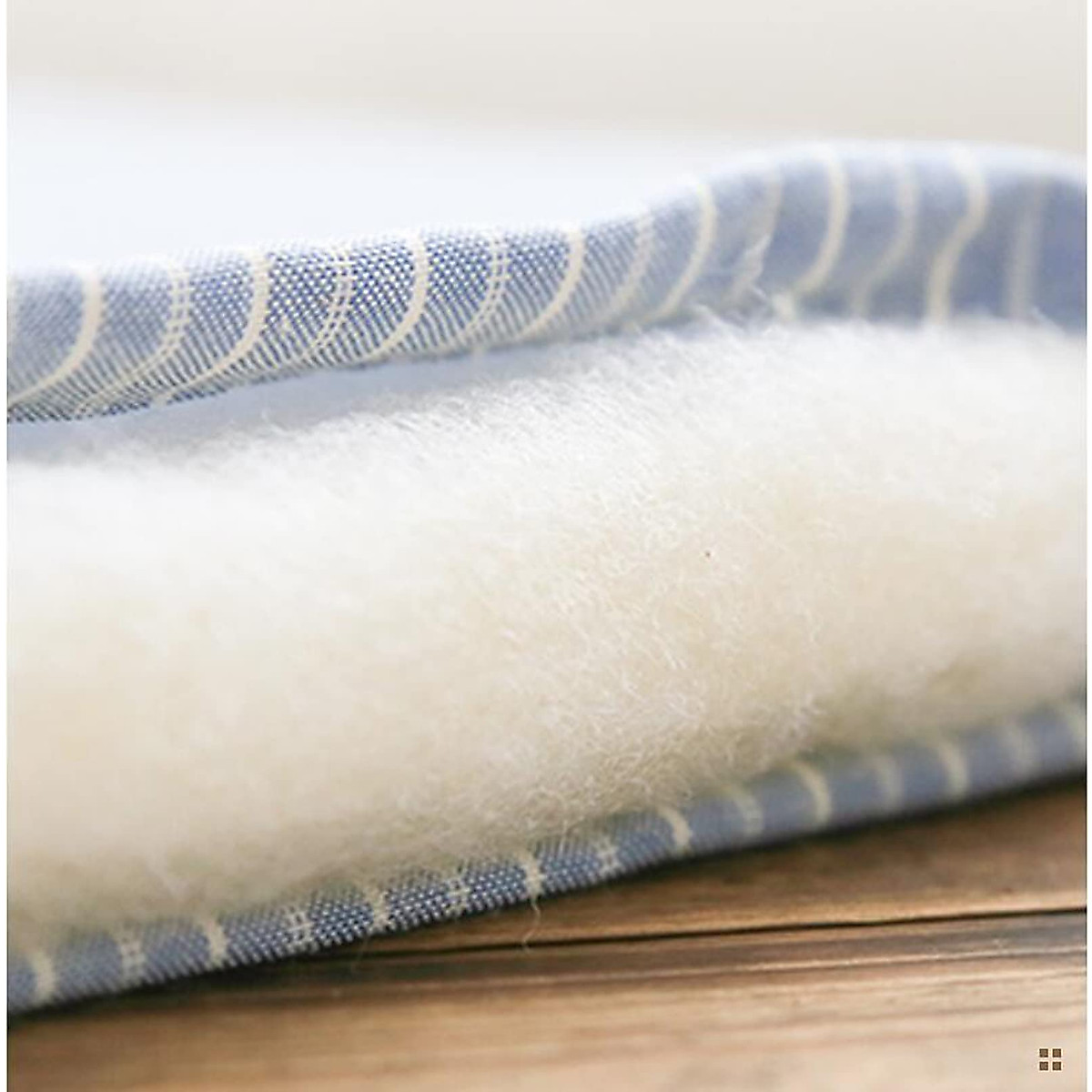 Happiness Decoration Polyester & Cotton Dining Chair Pads with Ties Set of 4 All Seasons Living Room, Office, Kitchen Chair Seat Cushions (Pink), 17.7''Lx16.5''W