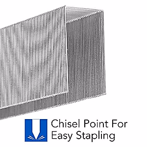 Swingline Staples, Heavy Duty, 15/16" Length, 210 Sheet Capacity, 100/Strip, 1000/Box, 1 Pack (35320) - Silver