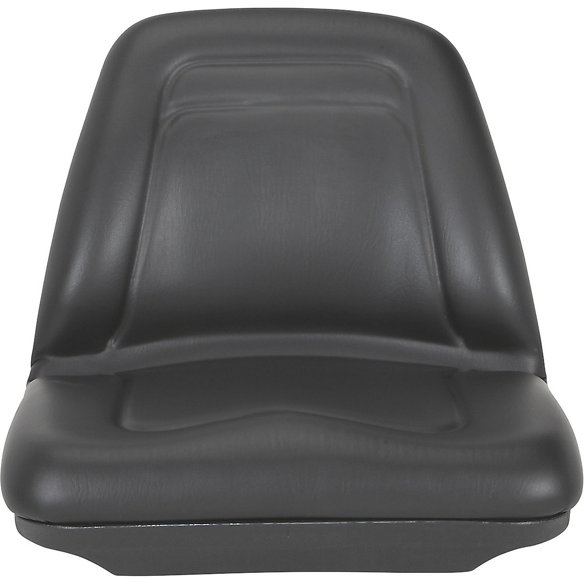 A & I Deluxe Midback Utility Lawn Mower Seat - Black, Model Number TM555BL