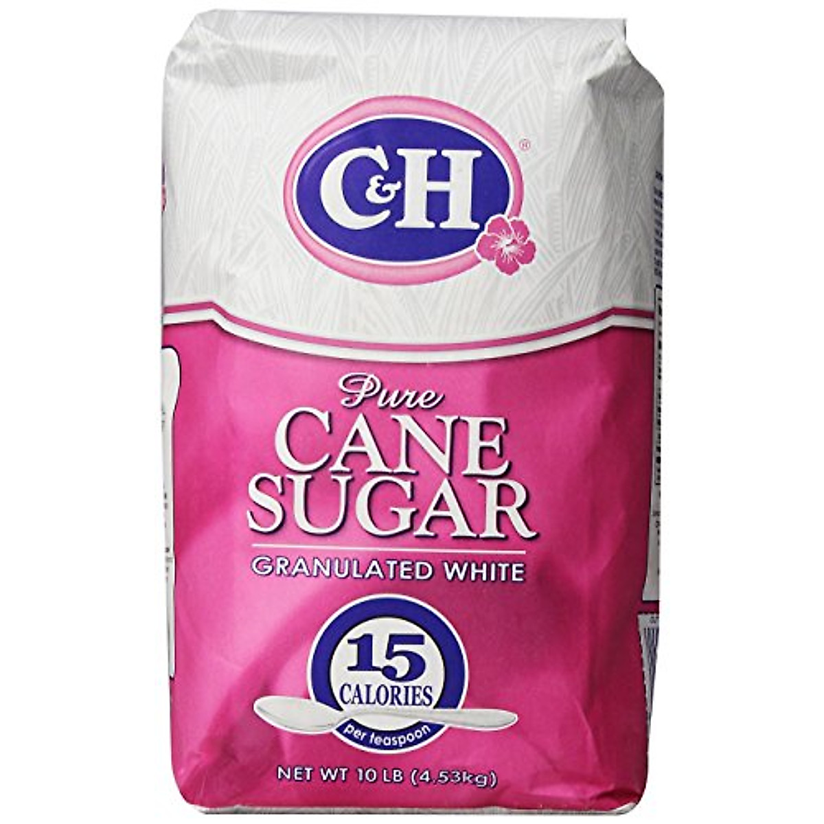 C&H Pure Cane, Granulated White Sugar, 10 lb