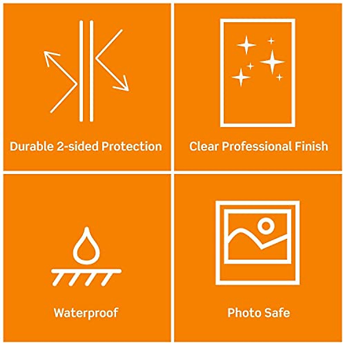 Scotch TP3854100 Letter Size Thermal Laminating Pouches, 3 mil, 11 1/2 x 9, 100 per Pack