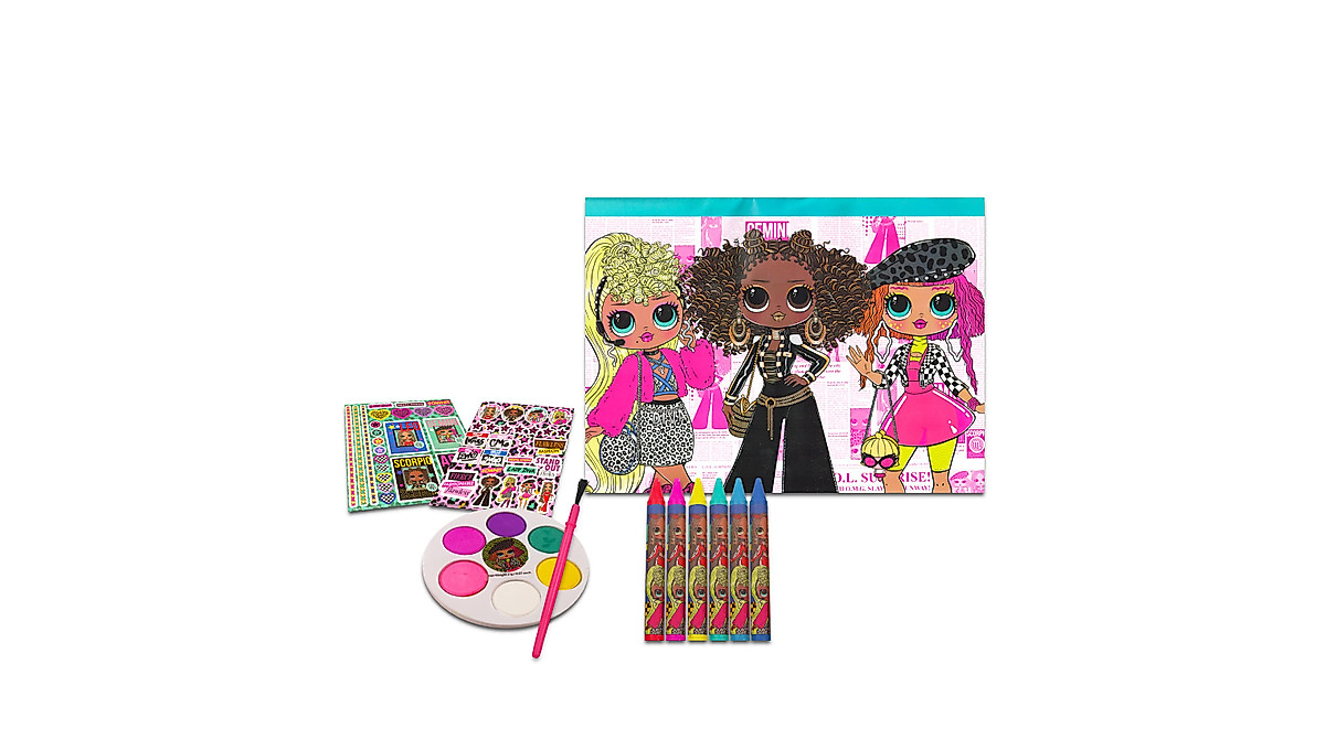 LOL Surprise Coloring Kit for Kids - Art Set Bundle
