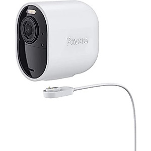 Arlo Ultra/Ultra 2/Arlo Pro 3/Pro 4/Arlo Go 2 Power Cable with Adapter, 15ft/4.6M Magnetic Charging Cable Weatherproof Indoor Cable Compatible Arlo Ultra/Arlo Ultra 2 and Arlo Pro 3/Pro 4 (2)