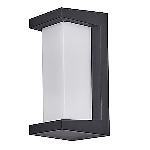 Uonlytech Garden Wall Light Exterior Outdoor Wall Lights Outdoor Sconces Wall Lighting Outdoor Landscape Lights Landscape Lights for Lawn Bathroom Night Light LED Wall Lights Yard Light LED