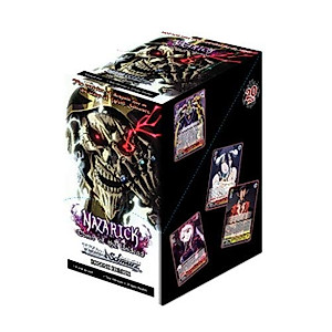 Weiss Schwarz Nazarick Tomb of The Undead English Booster Box