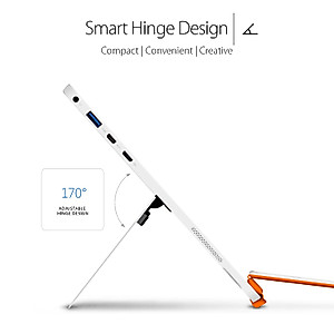 ASUS T102HA-C4-WH Transformer Book 10.1" 2 in 1 Touchscreen Laptop, Intel Quad-Core, White, Pen and Keyboard Included