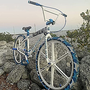 Teyssor Bicycle Seat Post 25.4/27.2/28.6/30.9/31.6mm Bike Seatpost 400mm Adjustable for MTB BMX Road Bike Mountain Bikes