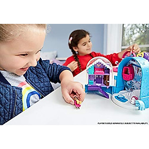 Polly Pocket Big Pocket World, Snow Globe [Amazon Exclusive]